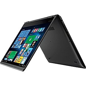 Lenovo Yoga 710 Series Pro Build Touchscreen 2-in-1 Full HD IPS Laptop (Intel i5-7200U, 8GB DDR4 Memory, 256GB SSD, Fingerprint Reader, Backlit Keyboard, Windows 10)