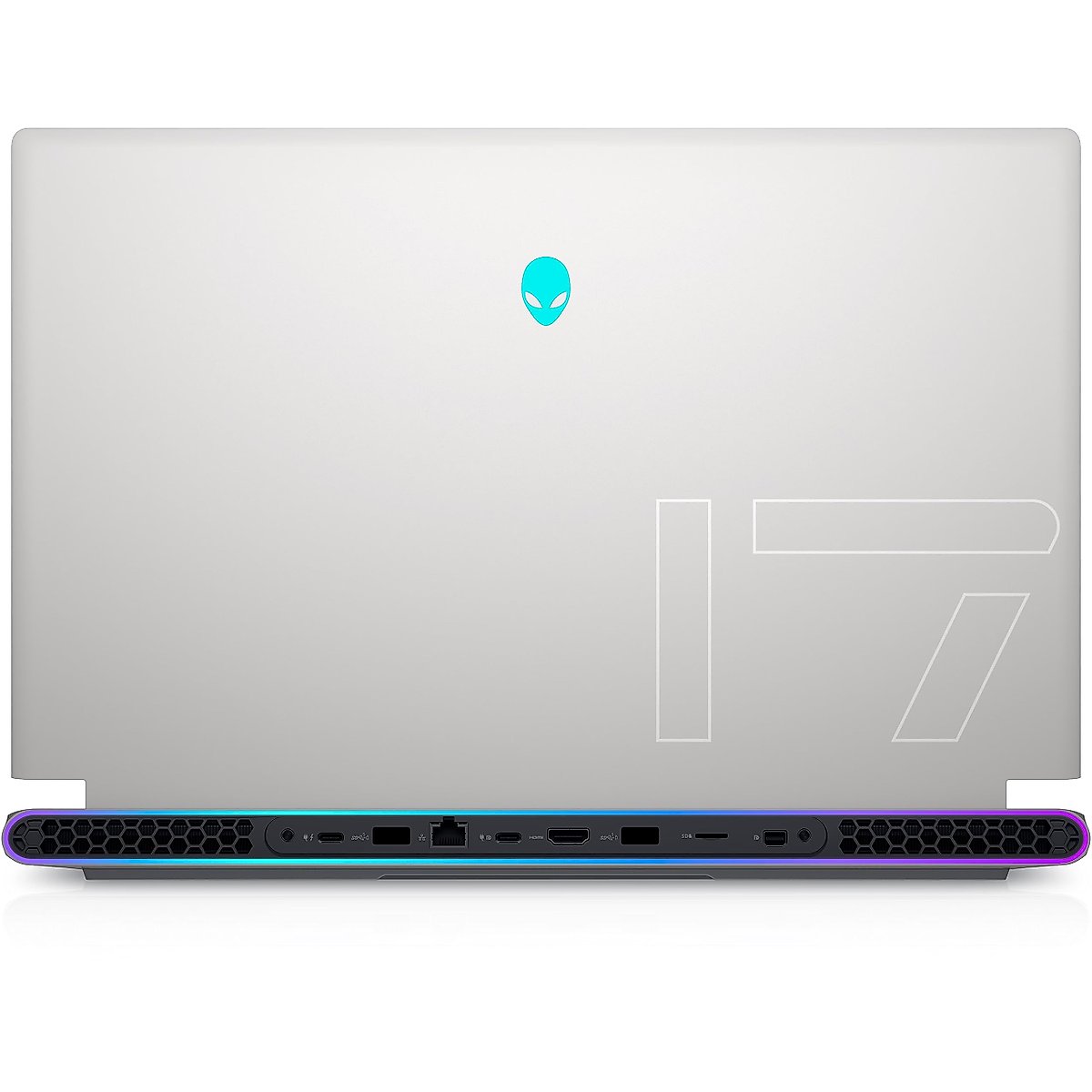 2023 Alienware x17 R2 Gaming Laptop Computer, 17.3" FHD 480Hz, Intel 14-Core i9-12900H up to 5.0GHz, GeForce RTX 3080 Ti 16GB, 64GB DDR5 RAM, 2TB PCIe SSD, WiFi 6E, RGB Backlit Keyboard, Windows 11