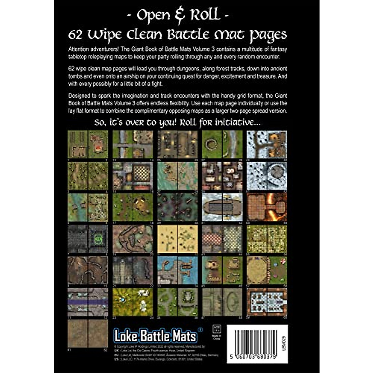 Giant Book of Battle Mats Volume 3