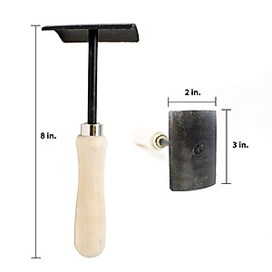 Hide Tanning Formula and Fleshing Tool Set - Kaizen8