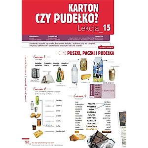 Polski, Krok Po Kroku: Level 1 (A1/A2): Coursebook for Learning Polish as a Foreign Language (Polish Edition)