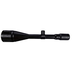 BARSKA AC13524 Varmint 10-40x60 Rifle Scope Trace MOA V2 Reticle Adjustable Objective,Black