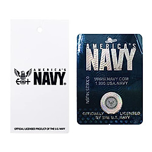 KBNAVY-004 WHT US Navy Officially Licensed Baseball Cap Military USA Vintage Adjustable Hat