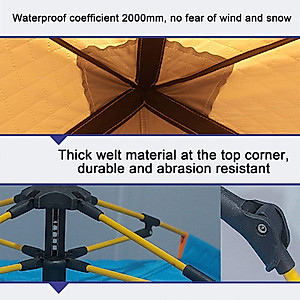 Ice Fishing shelter Ice Fishing Shelter Pop-Up Portable Insulated Ice Fishing Tent Ice Fishing House with Double Door Design Waterproof Oxford Fabric Ideal for Weekend Camping and Fishing