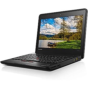 Lenovo ThinkPad X131E Notebook, 2nd Generation Intel Core i3 Dual Core , 1.5 GHz, 320 GB, Intel HD Graphics, Windows 7 Professional 64-Bit, Black (Refurbished)