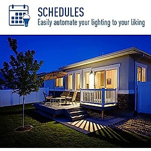 Cree Lighting Connected Max Smart Led Bulb Par38 Outdoor Flood Tunable White + Color Changing, 2.4 Ghz, Works With Alexa And Google Home, No Hub Required, Bluetooth + Wifi, 1Pk