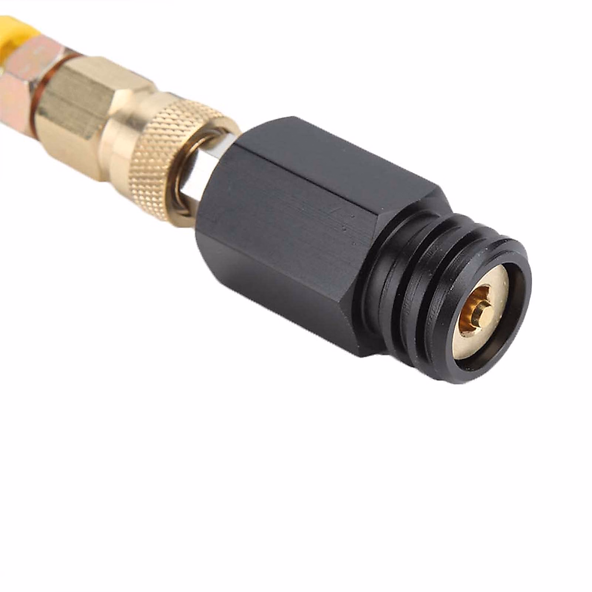 CO2 Cylinder Refill Adapter Hose, 4 9ft CO2 case CO2 Cylinder Direct Adapter, CO2 case Filling Station Charging Adapter For Soda Maker Filling for Bottle