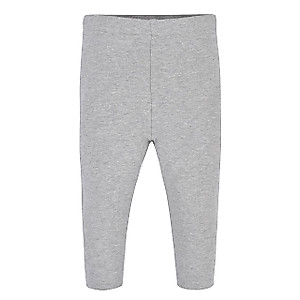 Gerber Baby Girl's Toddler Multi-Pack Premium Leggings, Hot Pink/Navy, 3-6 Months