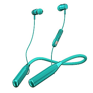 Long Battery Life neckband bluetooth headphones, X9(200H Playtime) & X11 (63H Playtime) & ,LED Power Display,in Ear Wireless Headset with Noise Cancelling Microphone, USB-C Fast Charging Stereo Earbu