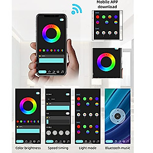 Projector Starry Sky, Adult Playroom, Bluetooth Projector, Kids Night Light Projector,Home Theater Decoration