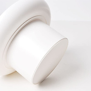 CLSMD Serve Trays 1Pc Solid Round Stand Tray Cake Dessert Fruit Bread Nut Cupcake Holder High Stand Plate Desktop Decor Party Modern Trays Decorative Decorative Tray