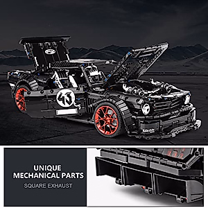 Mould King 13108N Mustang Car Building Kits, MOC Building Blocks Set to Build, Gift Toy for Kids Age 8+ /Adult Collections Enthusiasts(2943 Pieces, Static Versionl)