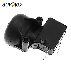 Aupoko Anti Tilt Switch, Tilt Shut Off Heater, 16A Electrical Patio Heater Tip Over Switch, for Electric Heater with Two Terminals