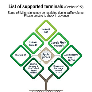 Japan eSIM, 15GB for 30 Days Japan Travel SIM Card, Japanese Data Only Sim Card, No Physical Card, Activation Required (15GB for 30Days)