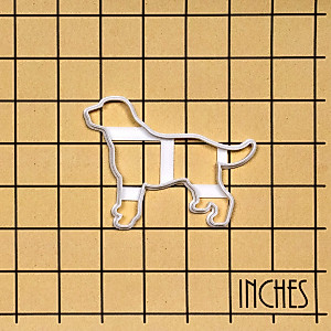 Labrador Retriever Body cookie cutter, 1 piece - Bakerlogy