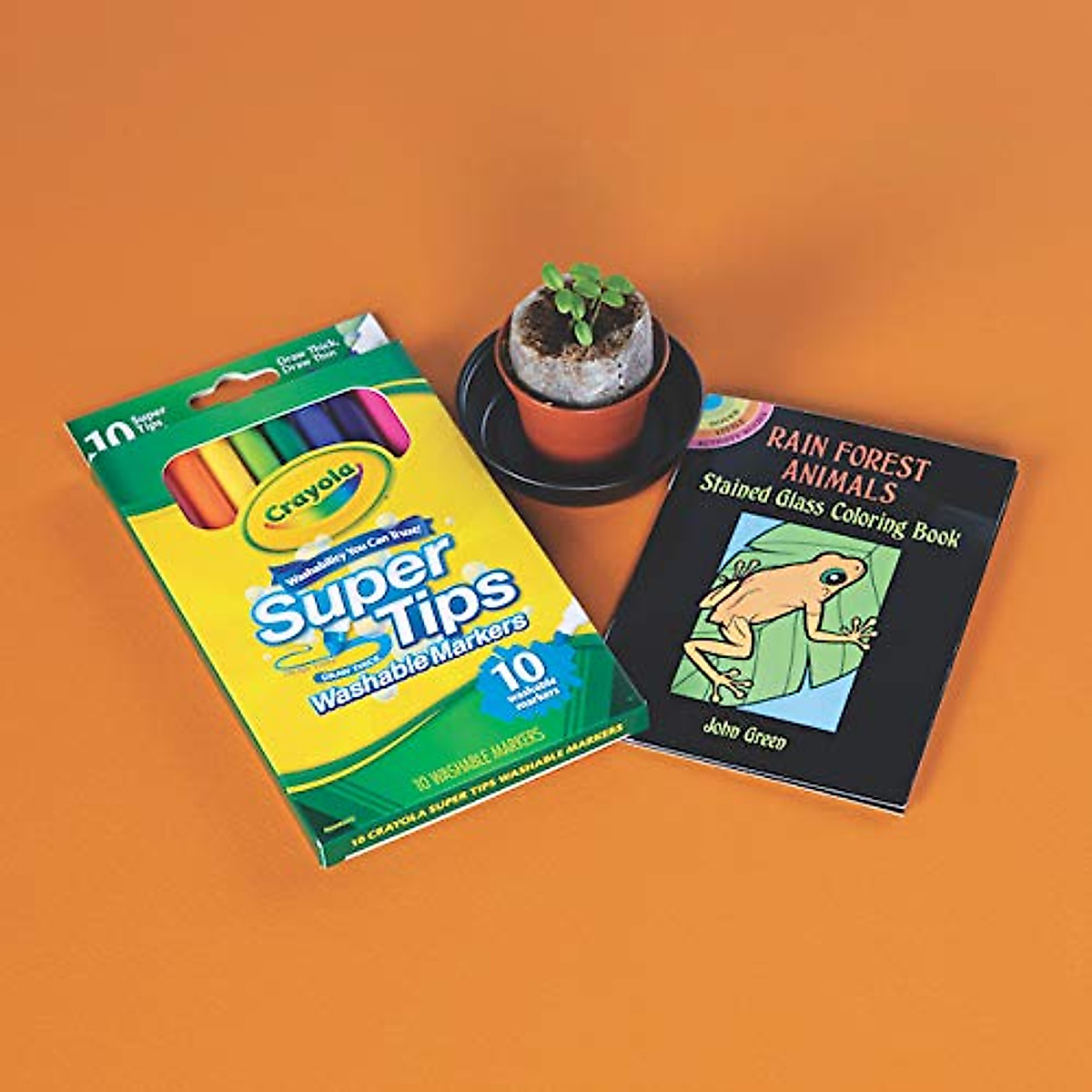 Fat Brain Toys Surprise Ride - Grow a Milkweed Tropical Asclepias Activity Kit - Ages 5+