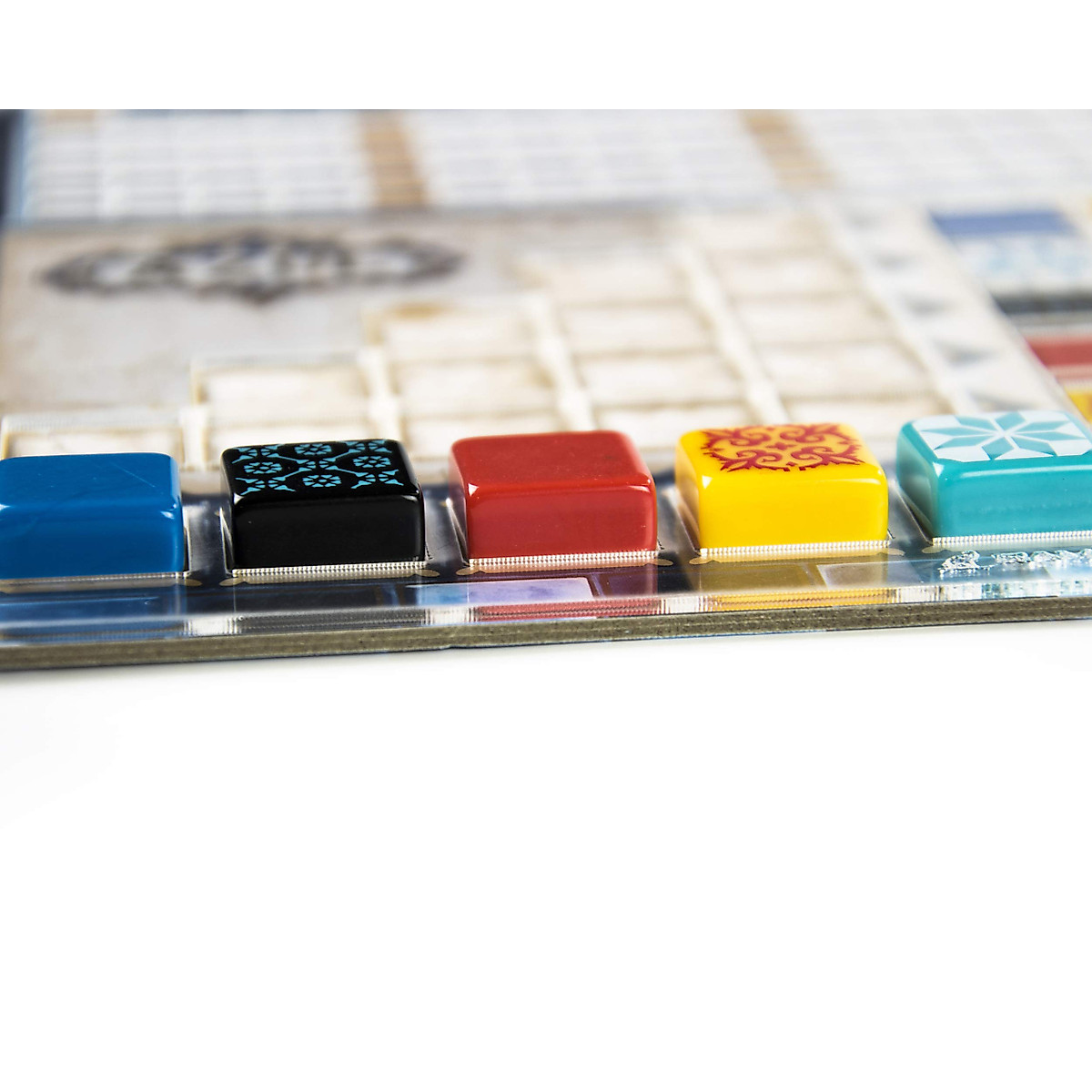Gaming Trunk - Acrylic Overlays for Azul Player mat. Set of Four