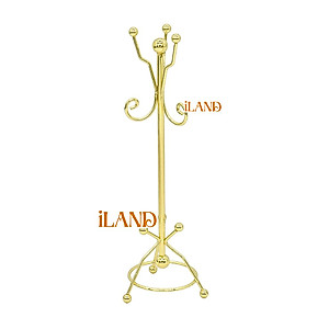 Cute Metal Jewelry Stand 2pcs, Jewelry Holder Organizer Shaped of Mini Coat Racks, Earring & Ring Stand, Jewelry Tree