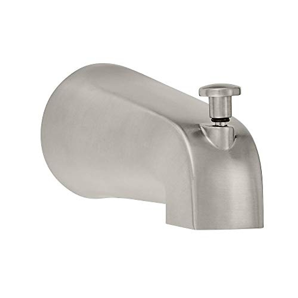 Glacier Bay Builders 1-Handle 1-Spray Tub and Shower Faucet in Brushed Nickel