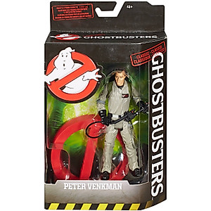 Mattel Ghostbusters Peter Venkman Action Figure 6 Inches