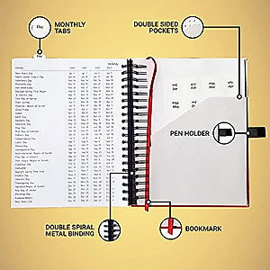 Appointment Book 2023 2024 Daily & Hourly 15 minutes, Schedule Planner Book by Strive Zen, HARDCOVER, Large, 8.5" x 11", Hourly, Weekly Planner, Monthly Planner, 18 Months, January 2023- July 2024