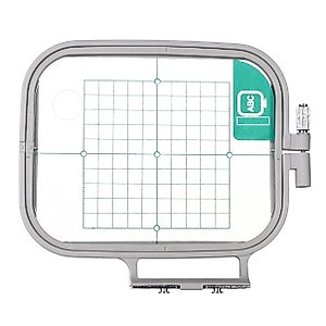 Sew Tech Embroidery Hoops for Brother SE600 SE400 SE700 SE625 SE425 PE550D PE540D PE535 PE525 PE500 Innovis Babylock Brother Embroidery Machine Hoop (4x4" - SA432)
