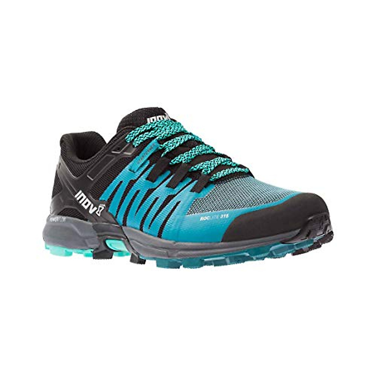 Inov-8 Women's Roclite 315 Running Shoe, Teal/Black, Size 11.0