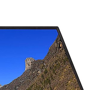 Zyyini Portable Monitor 1080P 17.3 Inch,IPS HDR HD Multimedia Interface.USB C Full Function,Built in Dual Speakers,Plug and Play,Lightweight,16:9,External Display for PS5 Phone PC Switch (Black)