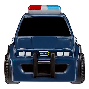 Little Tikes, My First Cars, Crazy Fast Cars 2-Pack High Speed Pursuit, Police Chase Theme Pullback Toy Car Vehicle Goes up to 50 ft