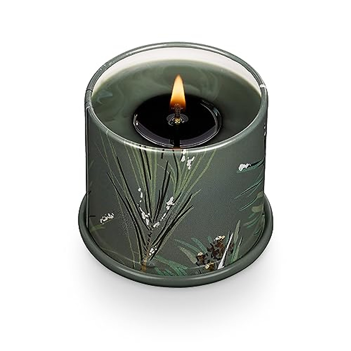 ILLUME Demi Vanity Tin Candle, Balsam & Cedar, Signature 3 oz.