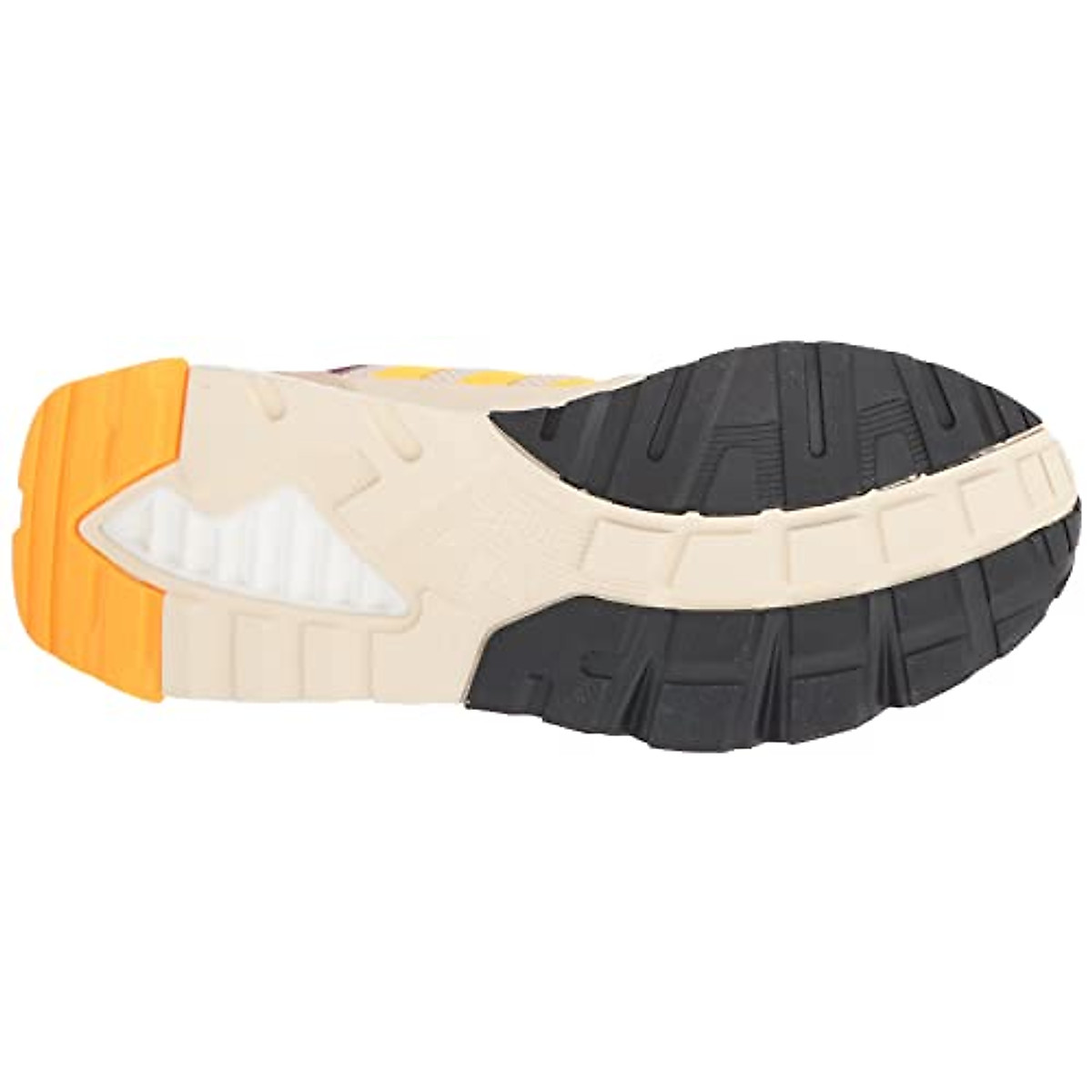 adidas Originals Women's ZX 1K Boost, Wonder White/Solar Gold/Victory Crimson, 9