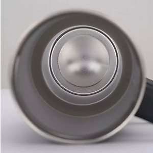 COOEURINS 40 OZ Tumbler Flip Straw Lid Replacement Fit, 2 PCS Spill Proof and Leak Resistant Tumbler Lids, Reusable Tumbler Cover, Travel Mug Cover for Hot and Cold Beverages (White)