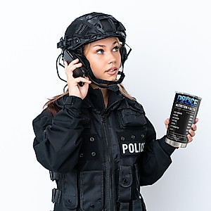 Qatdey Police Gifts, Police Officer Gifts, Police Academy Graduation Gifts, Gifts for Police Officer, Police Retirement/Appreciation Gifts, Law Enforcement Gifts for Policeman/Cops Tumbler 20oz 1PC