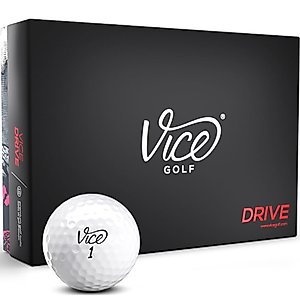 Vice Drive Golf Balls (Package May Vary)