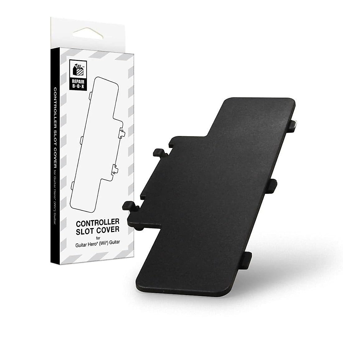 RepairBox M07474 Controller Slot Guitar Cover For Guitar Hero (Wii)
