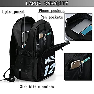 #12 Morant Backpack Laptop Travel Backpack Book Bag For Men Women