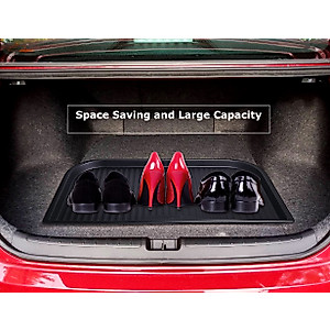 CHAIRLIN Space-Saving Extra Water Resistant Large Shoe Tray, Easy Clean Indoor and Outdoor Use All Seasons, Boot Tray for Entryway, Corridor, Kitchen, Trunk, Mudroom (2)