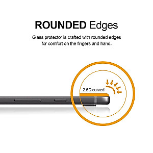 Supershieldz (2 Pack) Designed for Samsung Galaxy Tab S6 Lite 10.4 inch (2024/2022/ 2020) Screen Protector, (Tempered Glass) Anti Scratch, Bubble Free