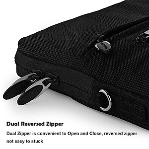 13.3 14 in Laptop Sleeve Shoulder Bag for Dell for Inspiron 14 Plus 7440 7441, Chromebook 11 3120 3110, for LG Gram 13 14