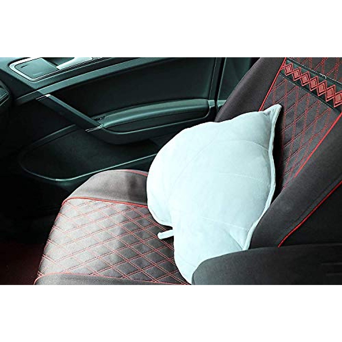 Cyprinus Carpio 3D Leaf Shape Household Pillow Cushion Sofa Lumbar Pillow Household Throw Pillow Decoration 20 * 20 Inch