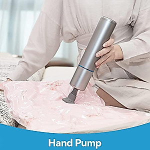 Nozaya Mini Cordless Handheld Vacuum Cleaner - USB Rechargeable, Gray