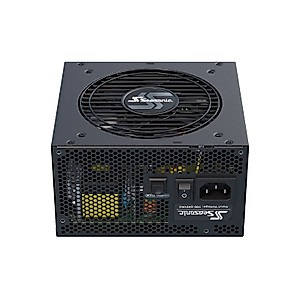 Seasonic FOCUS GX-850, 850W 80+ Gold, Full-Modular, Fan Control in Fanless, Silent, and Cooling Mode, Perfect Power Supply for Gaming and Various Application, SSR-850FX.