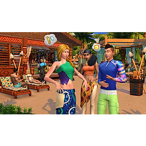 The Sims 4 Plus Island Living Bundle - Xbox One (Renewed)