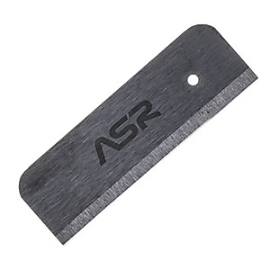 ASR Tactical Non-Metallic Ceramic Razor Blade (Wear-Resistant Non-Dulling)
