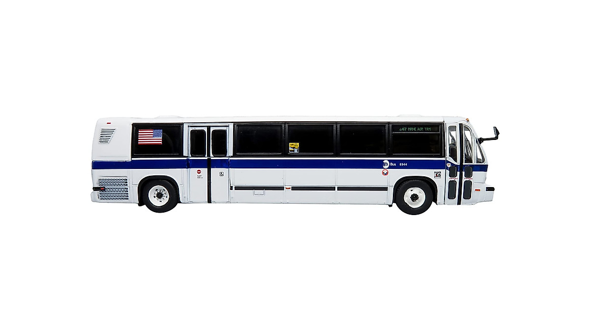 Buy TMC RTS Transit Bus Model - MTA New York 1/87