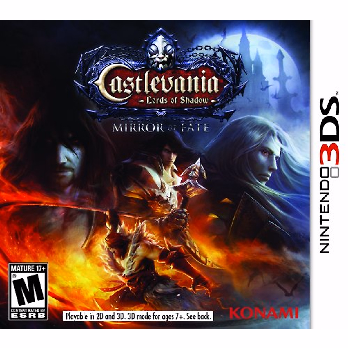 Castlevania: Lords of Shadow Mirror Fate - Nintendo 3DS