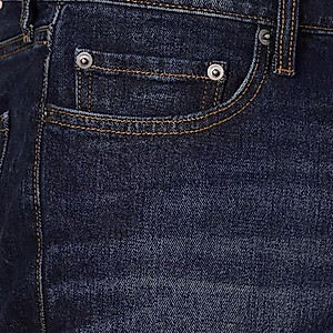 Amazon Essentials Men's Straight-Fit Stretch Jean, Dark Wash, 29W x 28L