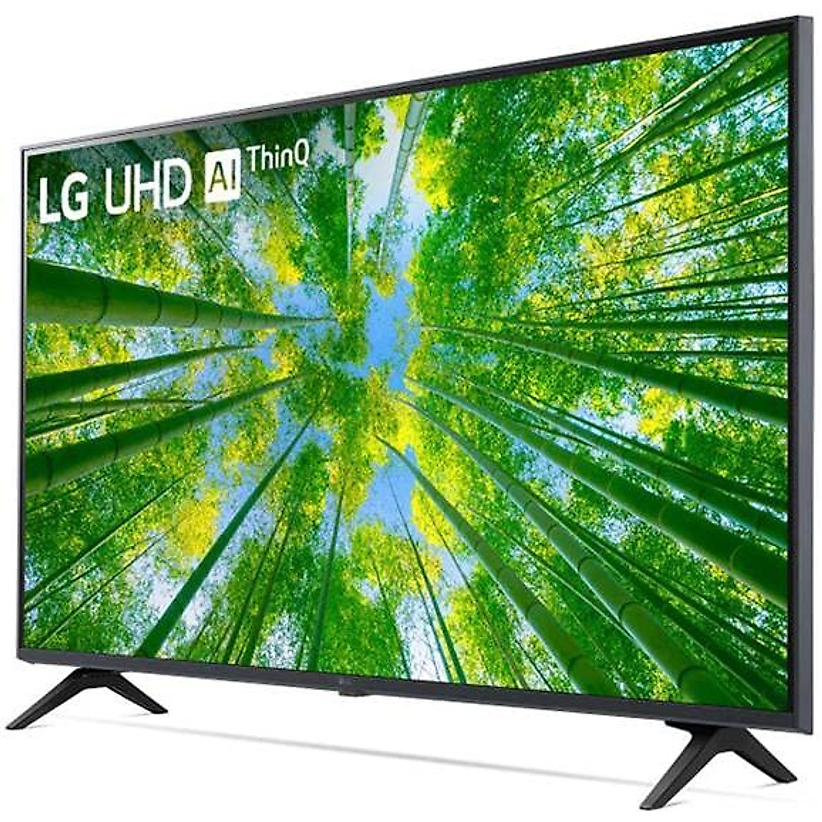 LG 50" Class UQ8000-Series 4K LED UHD WebOS 22 Smart w/ThinQ AI TV - 50UQ8000AUB
