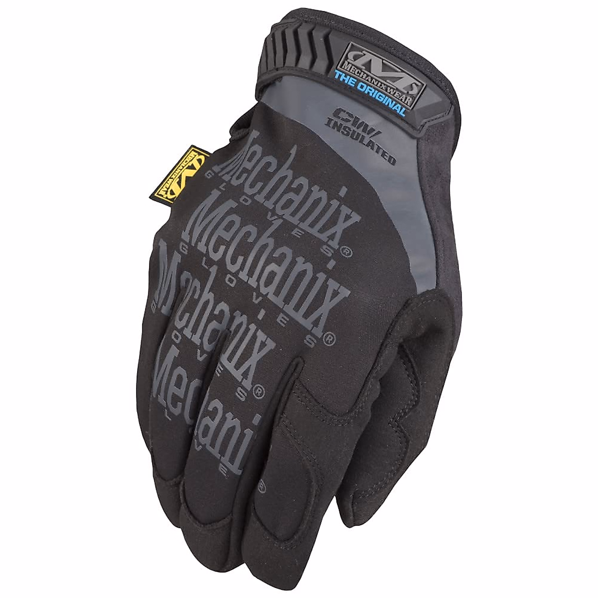 Winter Work Gloves for Men by Mechanix Wear: Original Insulated; Touchscreen Capables (Large, Black)
