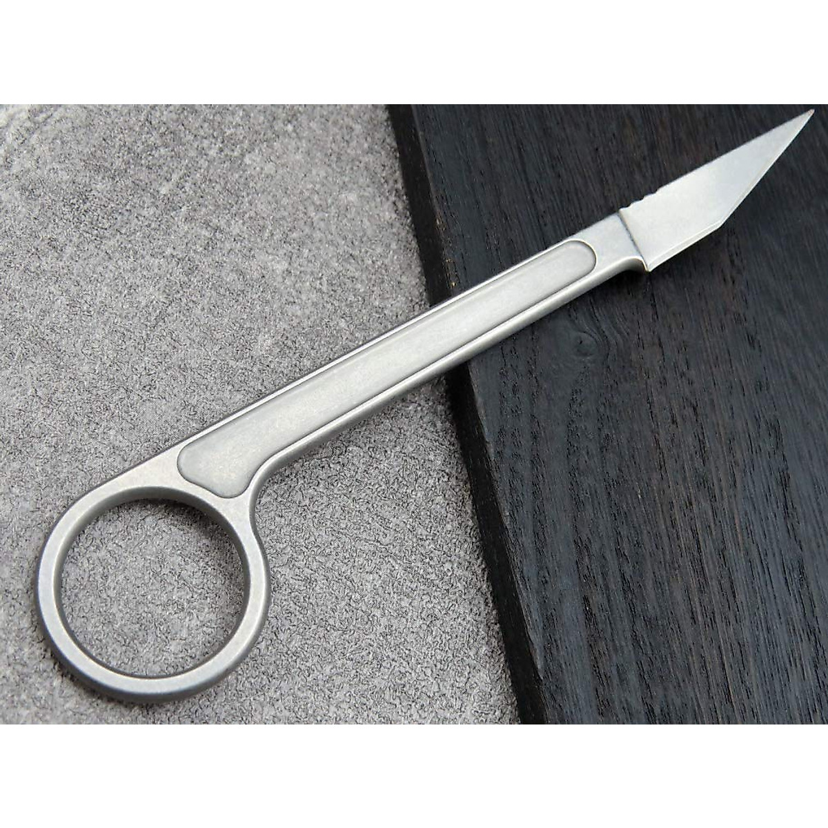 Ccanku C1104 Fixed Blade Knife D2 Blade+Stainless Steel Handle Fixed Blade Knife for Hunting, Survival, Camping Outdoor Utility Knife with K Sheath …